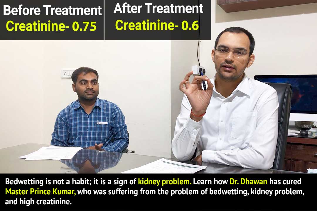 Karma Ayurveda Patient Master Prince Kumar