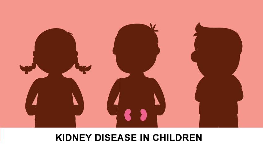 Guide for the patients on kidney disease in children